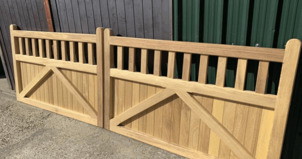 Made To Measure Wooden Gates London | All Gates