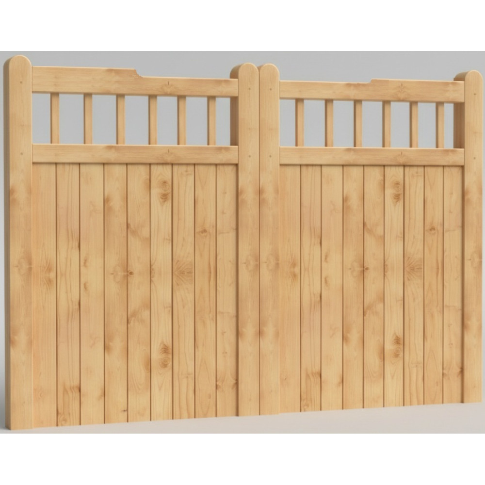All Gates Sheffield Style Regents Driveway Gates | Bespoke Driveway ...