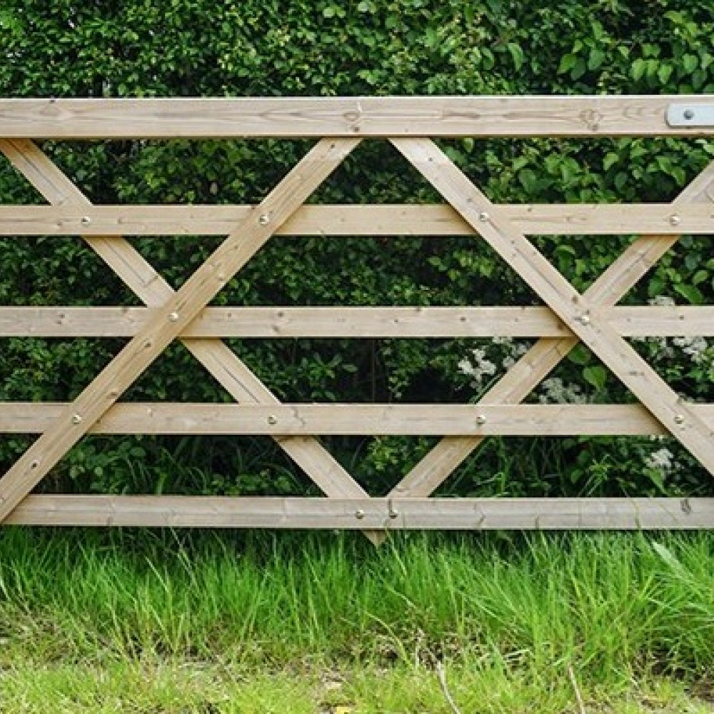 All Gates Forester 5 Bar Field Gates | Made To Measure Wooden Gates London