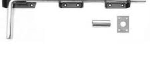 All Gates 300mm Drop Bolt | Driveway Gate Suppliers Surrey