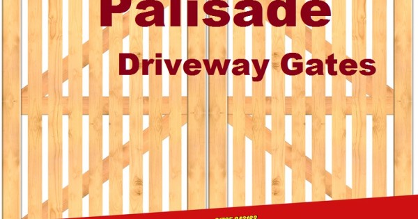 Palisade Gates | Driveway Gate Suppliers Kent