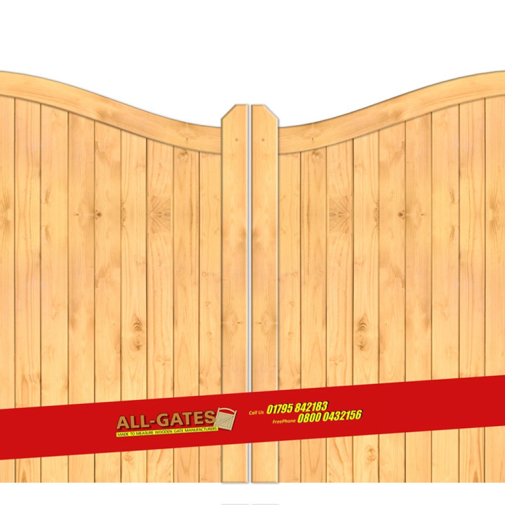 All Gates Wrexham Cladded Driveway Gates | Garden Gate Manufacturers Sussex