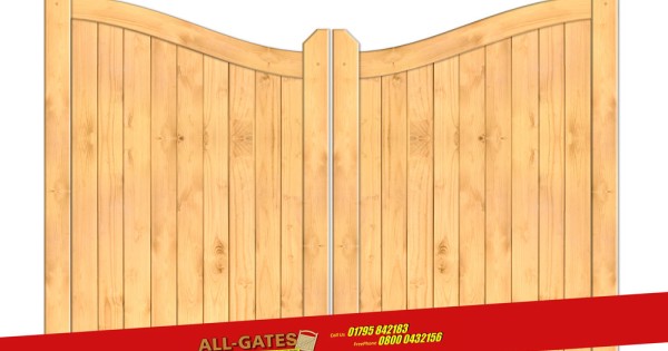 All Gates Wrexham Cladded Driveway Gates | Garden Gate Manufacturers Sussex