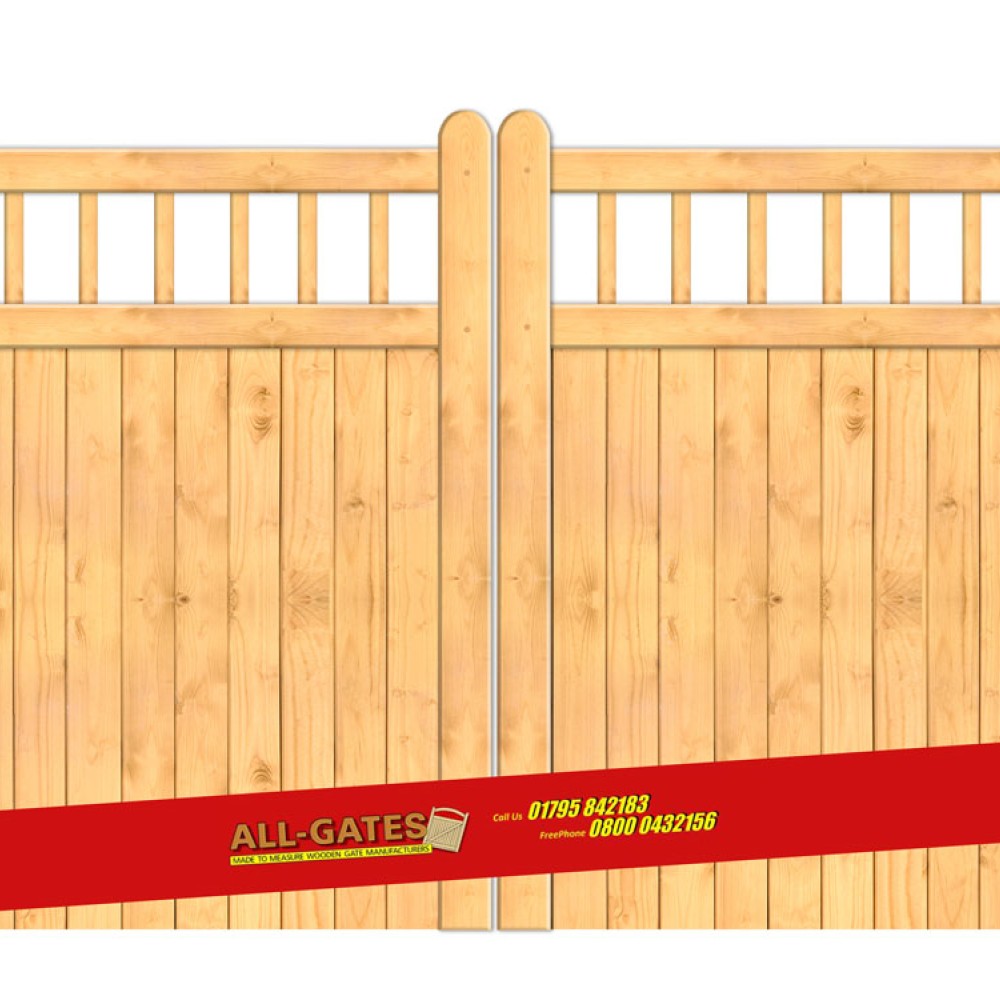 All Gates Kent Style Regents Driveway Gates | Garden Gate Manufacturers ...