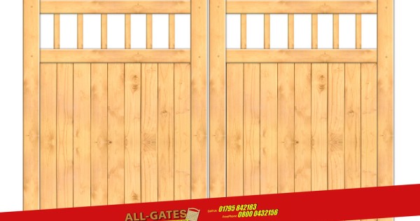 All Gates Kent Style Regents Driveway Gates | Garden Gate Manufacturers ...