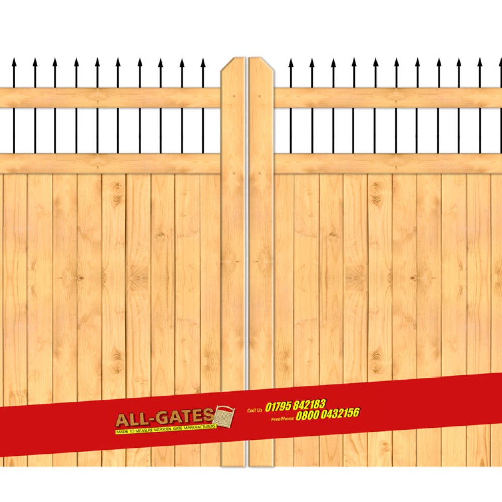 All Gates London Style Regents Driveway Gates | Bespoke Field Gates Sussex