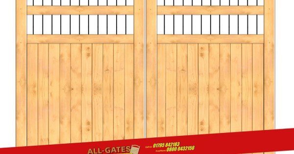 All Gates London Style Regents Driveway Gates | Bespoke Field Gates Sussex