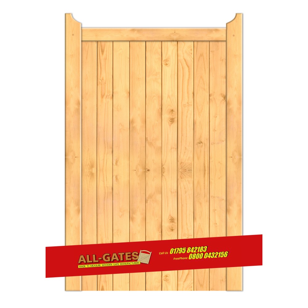 All Gates Chesterfield Cladded Gates | Handmade Field Gates London